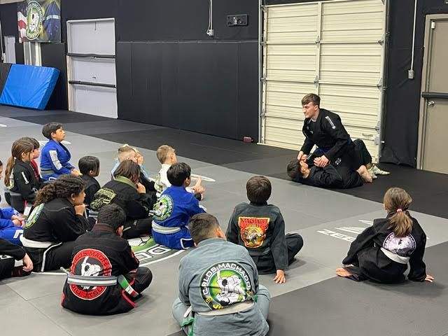 Enhance Fitness | Self-Defense | BJJ | CMJJ Denton