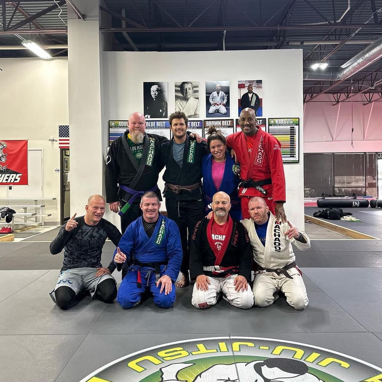 Enhance Fitness | Self-Defense | BJJ | CMJJ Denton