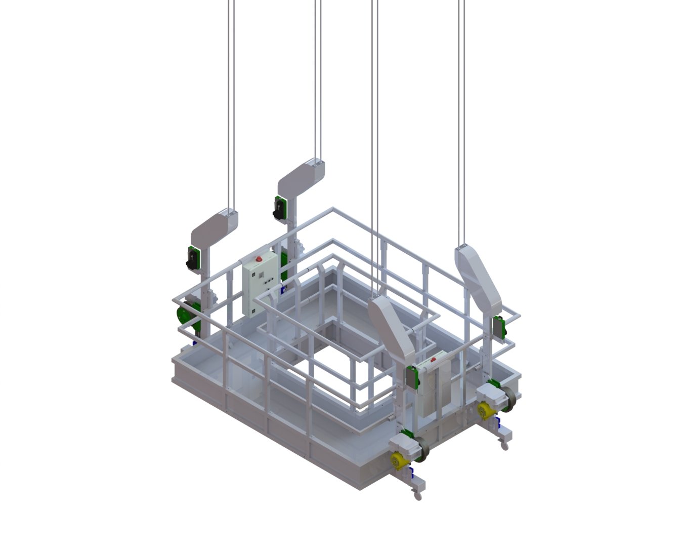Facade Access Engineering | Zarafa Group