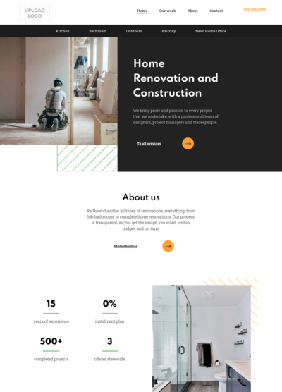 Professional Website Templates by Free Website Creator | Page 7