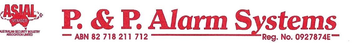 Security Services | Traralgon, Vic | P & P Alarm Systems
