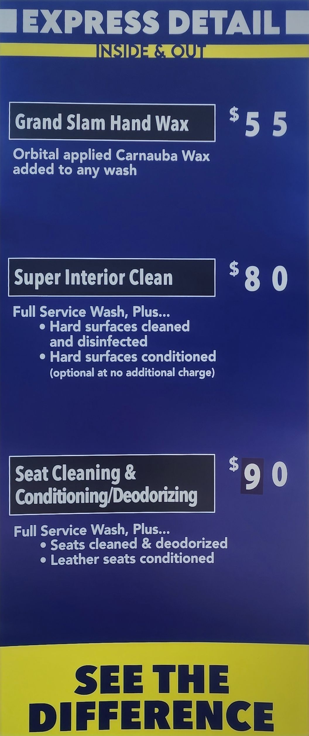 Grand Slam Car Wash Cumming Georgia