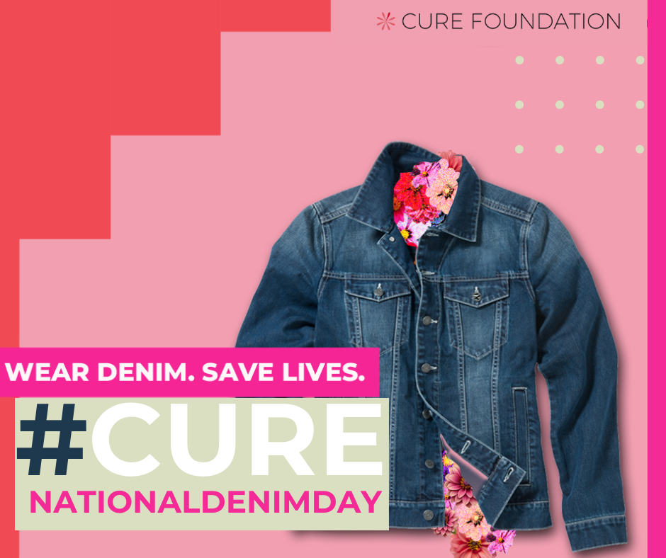 #CURENationalDenimDay - Fundraising Toolkit