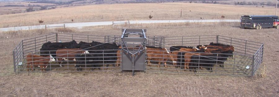 Portable Corrals at Titan West Inc.