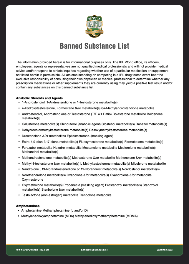 Resources | Australian Powerlifting League