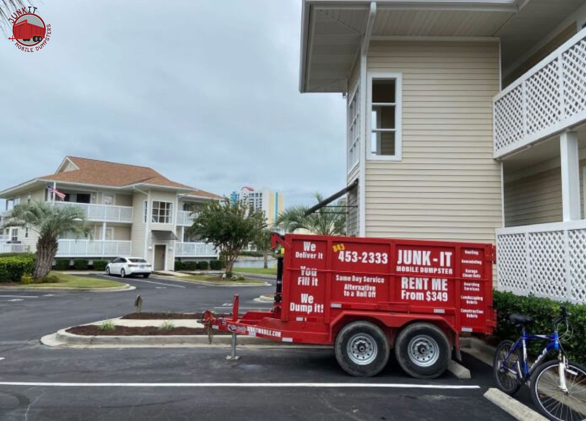 Mobile Dumpster Rentals & Junk Removal | Junk It Mobile