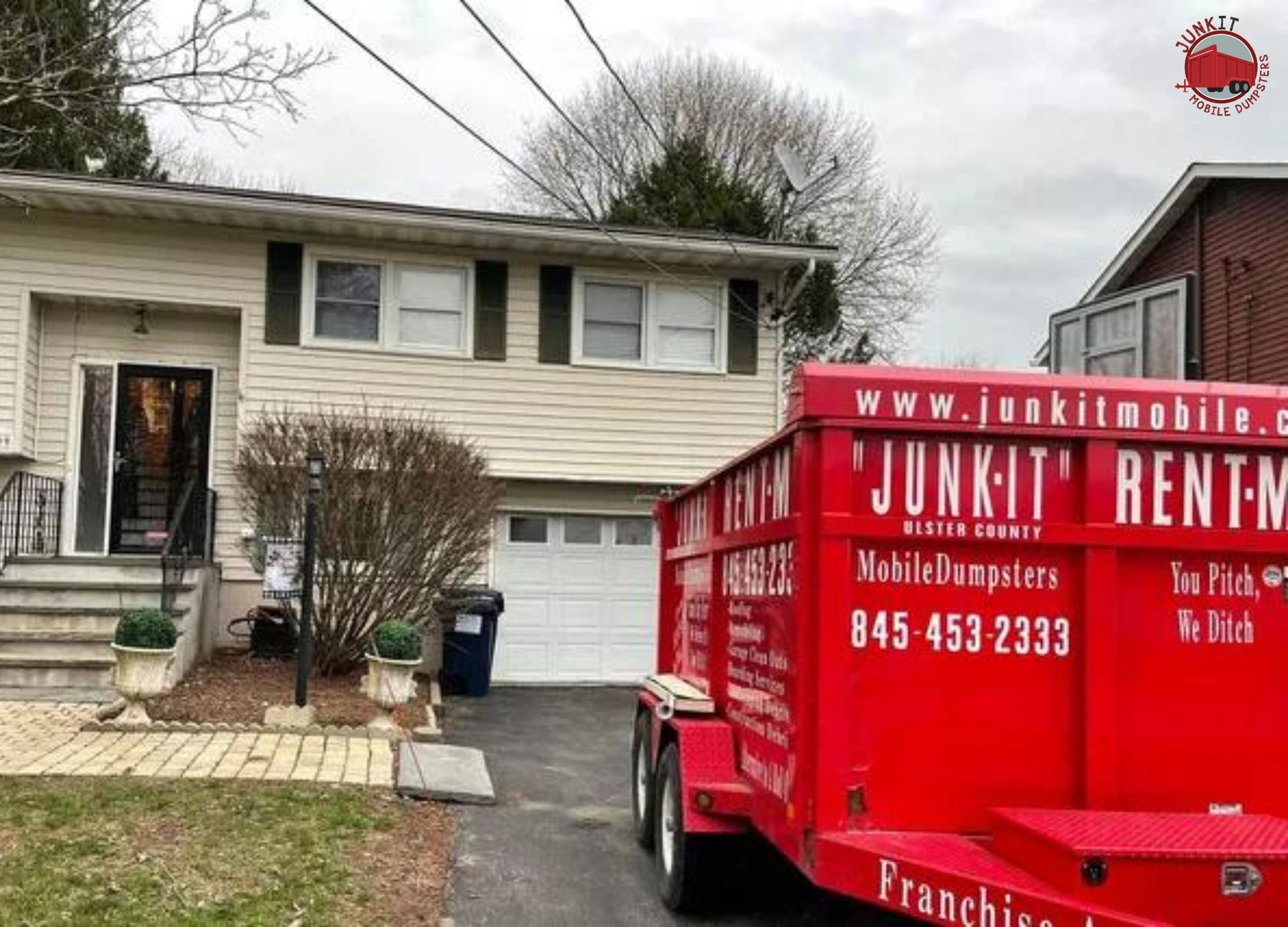 Mobile Dumpster Rentals & Junk Removal | Junk It Mobile