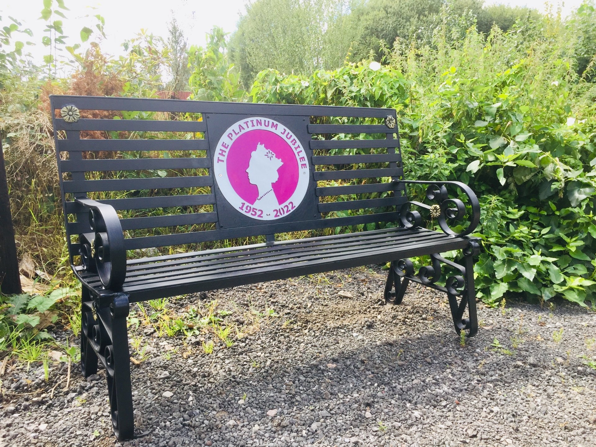 Metal Themed Memorial Benches And Seating