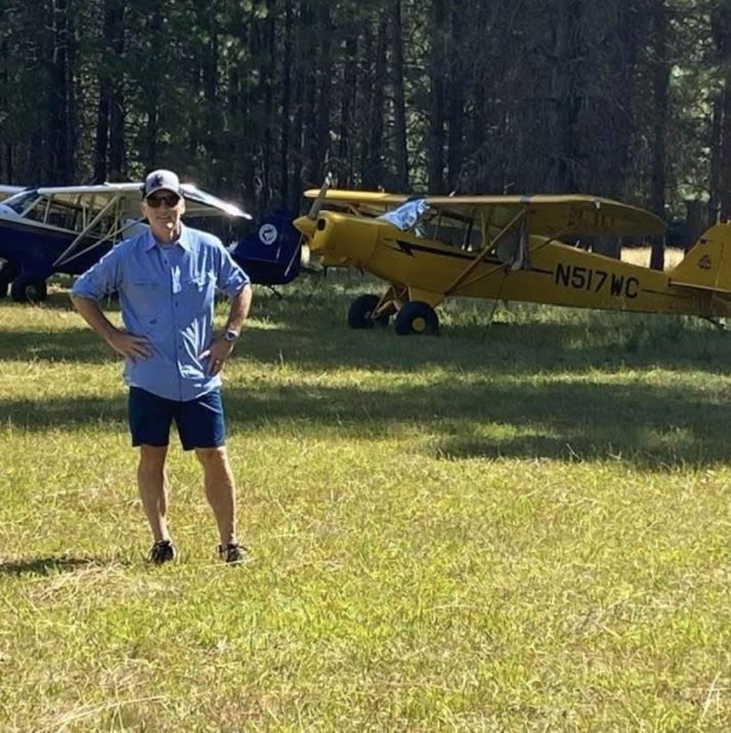 RAF Podcast #9: Richard McSpadden - Recreational Aviation Foundation