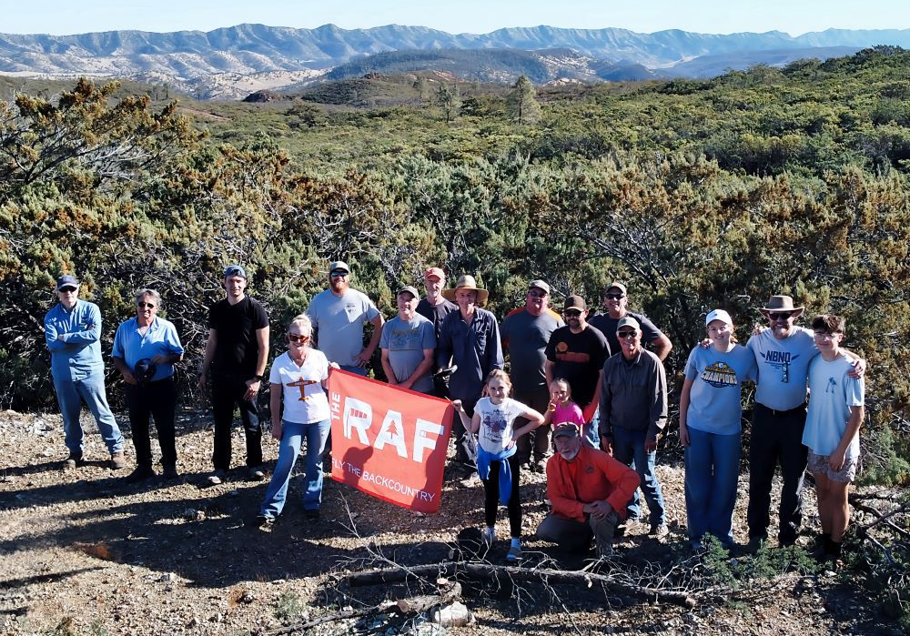REHAB WORK BEGINS ON CALIFORNIA'S WALKER RIDGE AIRSTRIP