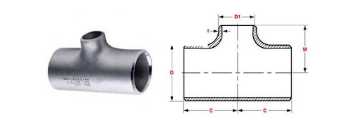 Fitting Tee Reducer dan Tee Equal, Apa Bedanya?