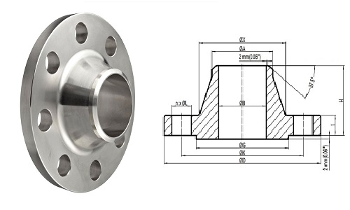 Mengupas Tuntas WN Flange, Jenis Flange untuk Pipa Tekanan Tinggi