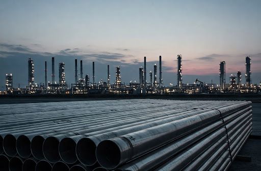 Material Pipa Gas Carbon vs Stainless: Mana yang Lebih Unggul?