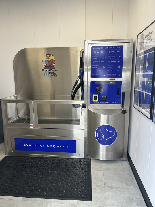 Self-Service Dog Wash | Gary Rome Car Wash | Holyoke