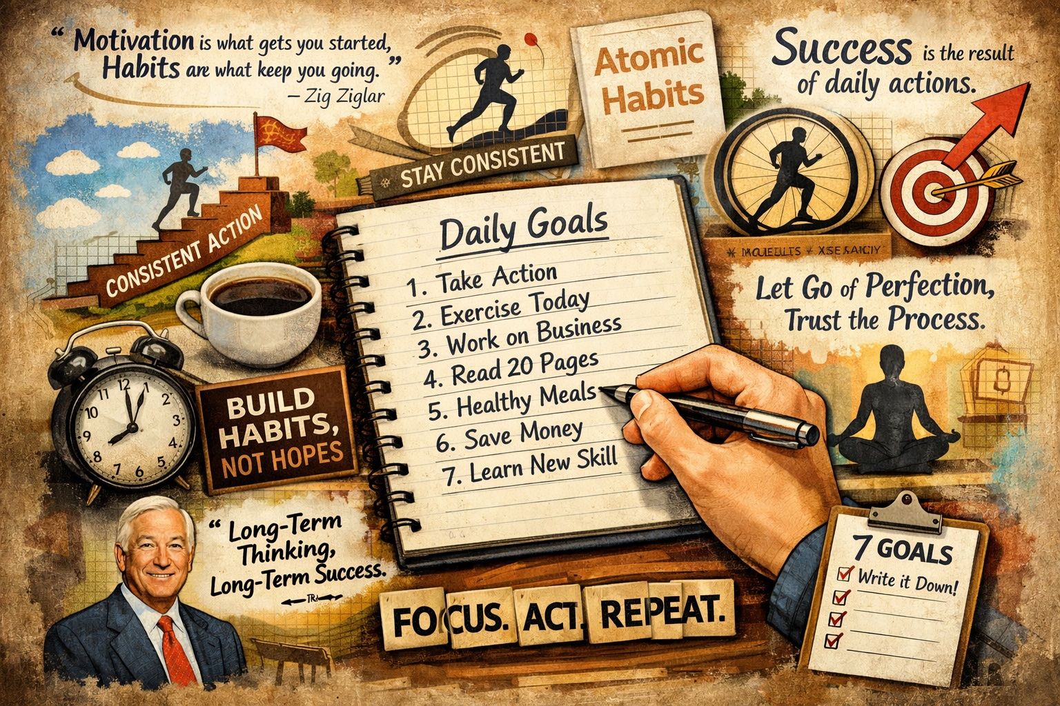 Why Goals Fail and Habits Win