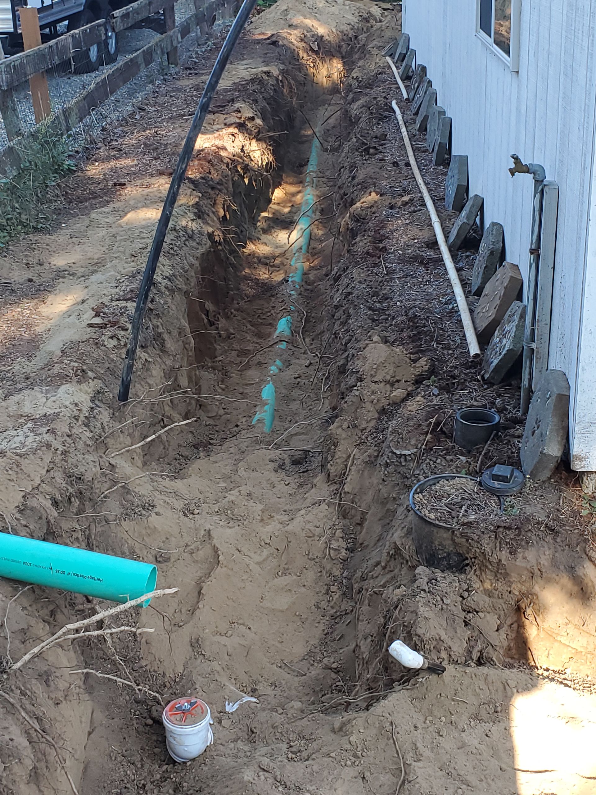 Sewer & Water Lines | Arlington, WA | All Seasons Earthworks