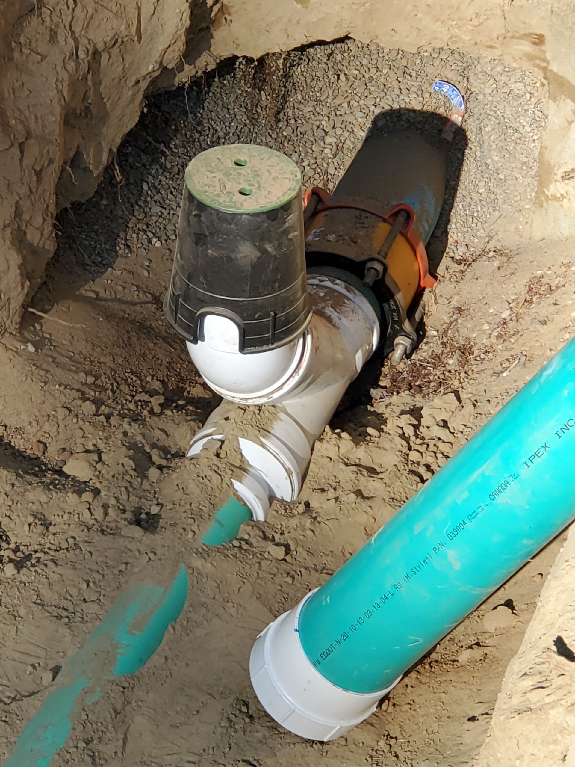 Sewer & Water Lines | Arlington, WA | All Seasons Earthworks