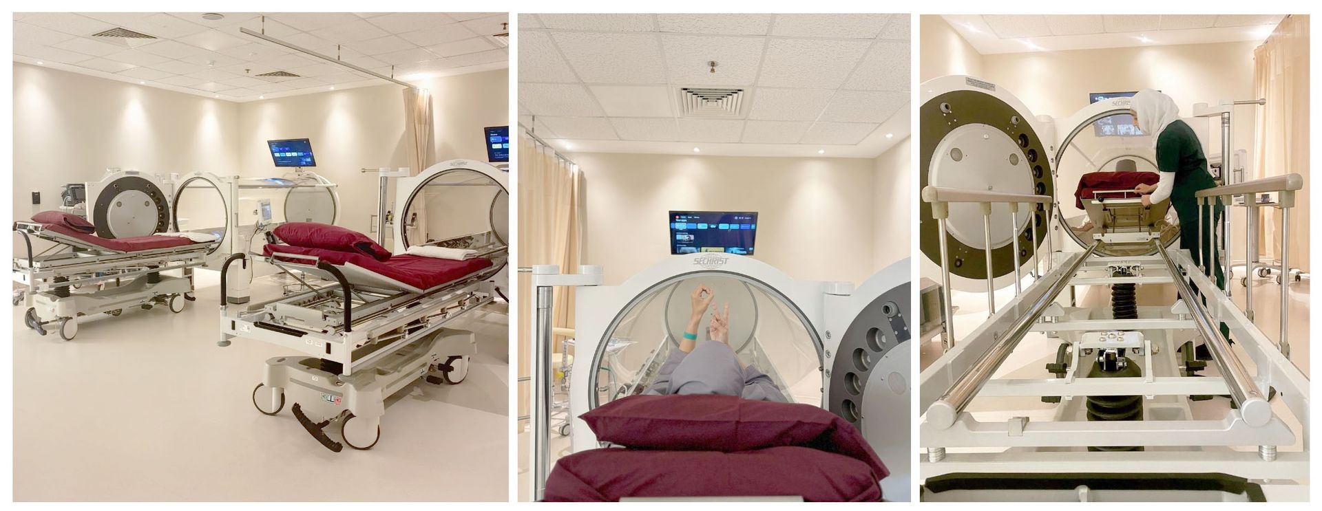 Hyperbaric Oxygen Therapy in Awali Hospital