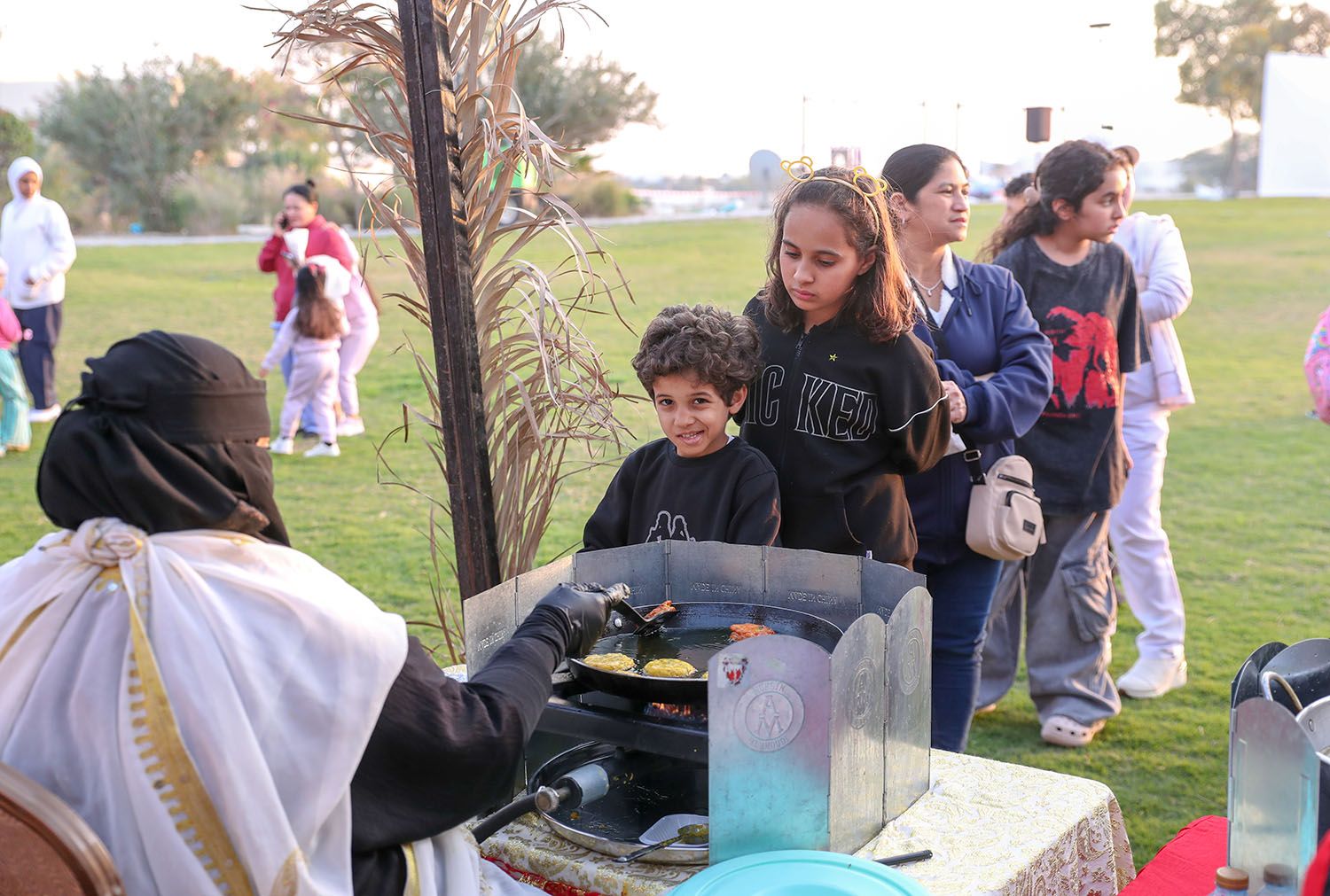 Beautiful Moments at the Day Out Event in Oasis Estate