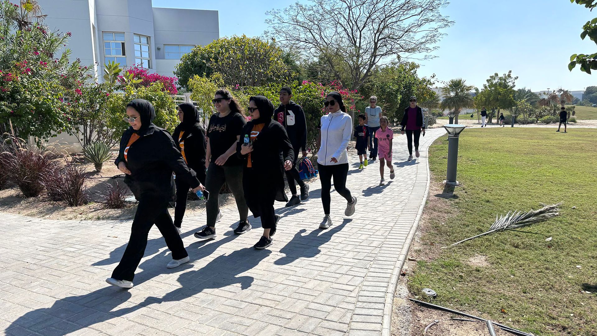 Photo Gallery of the walking event on Bahrain Sports Day