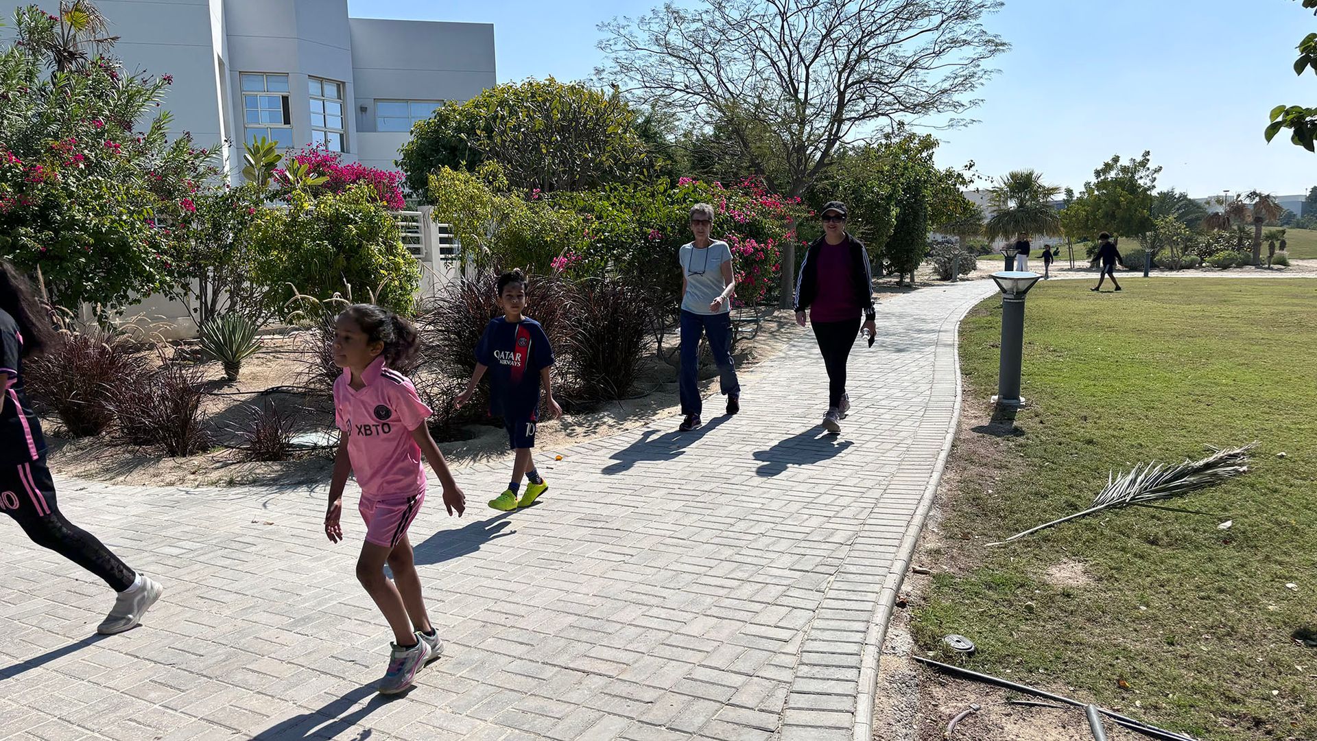 Photo Gallery of the walking event on Bahrain Sports Day