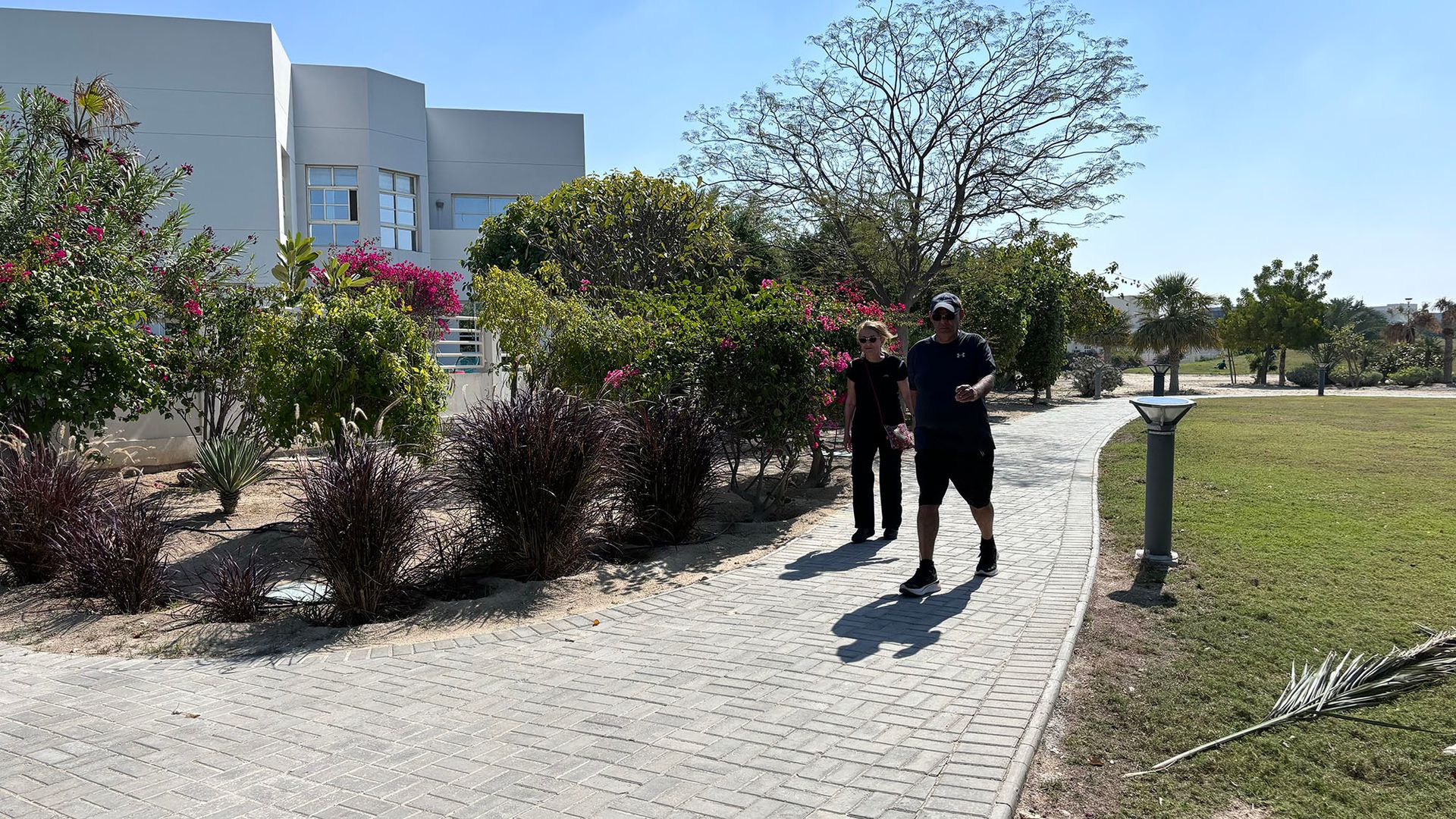 Photo Gallery of the walking event on Bahrain Sports Day