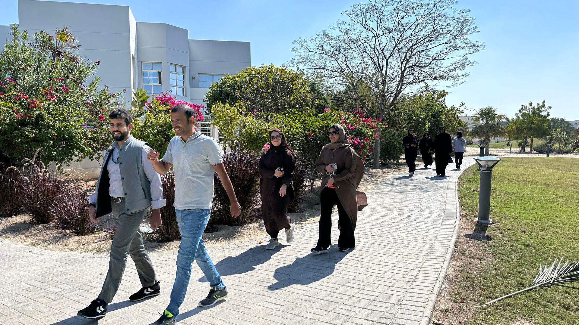 Photo Gallery of the walking event on Bahrain Sports Day