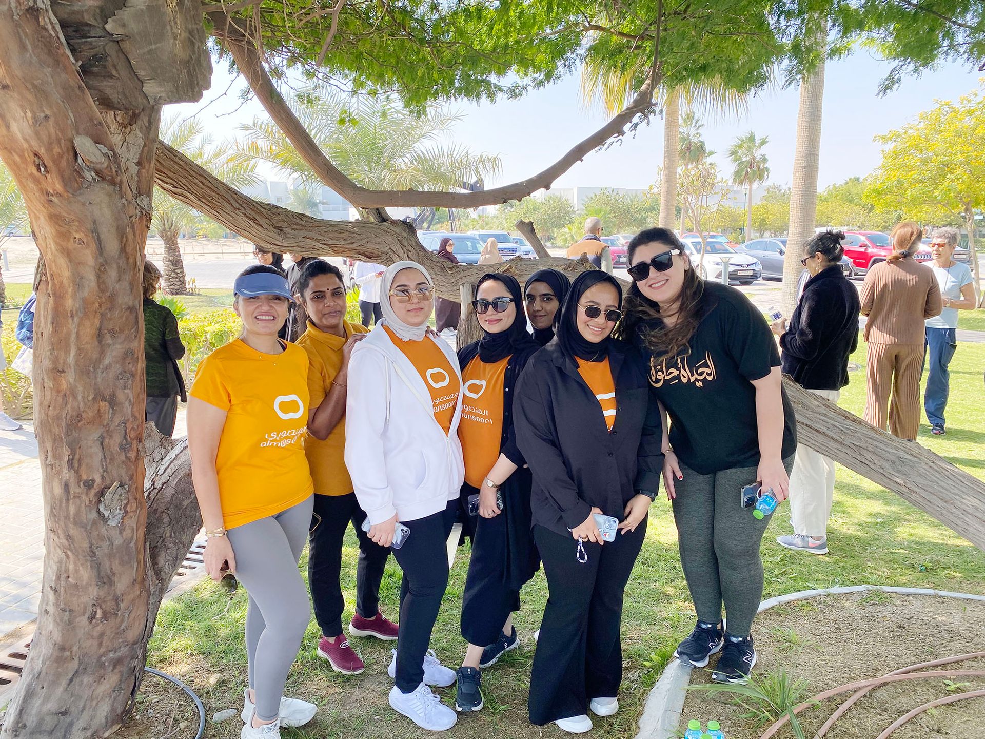 Photo Gallery of the walking event on Bahrain Sports Day