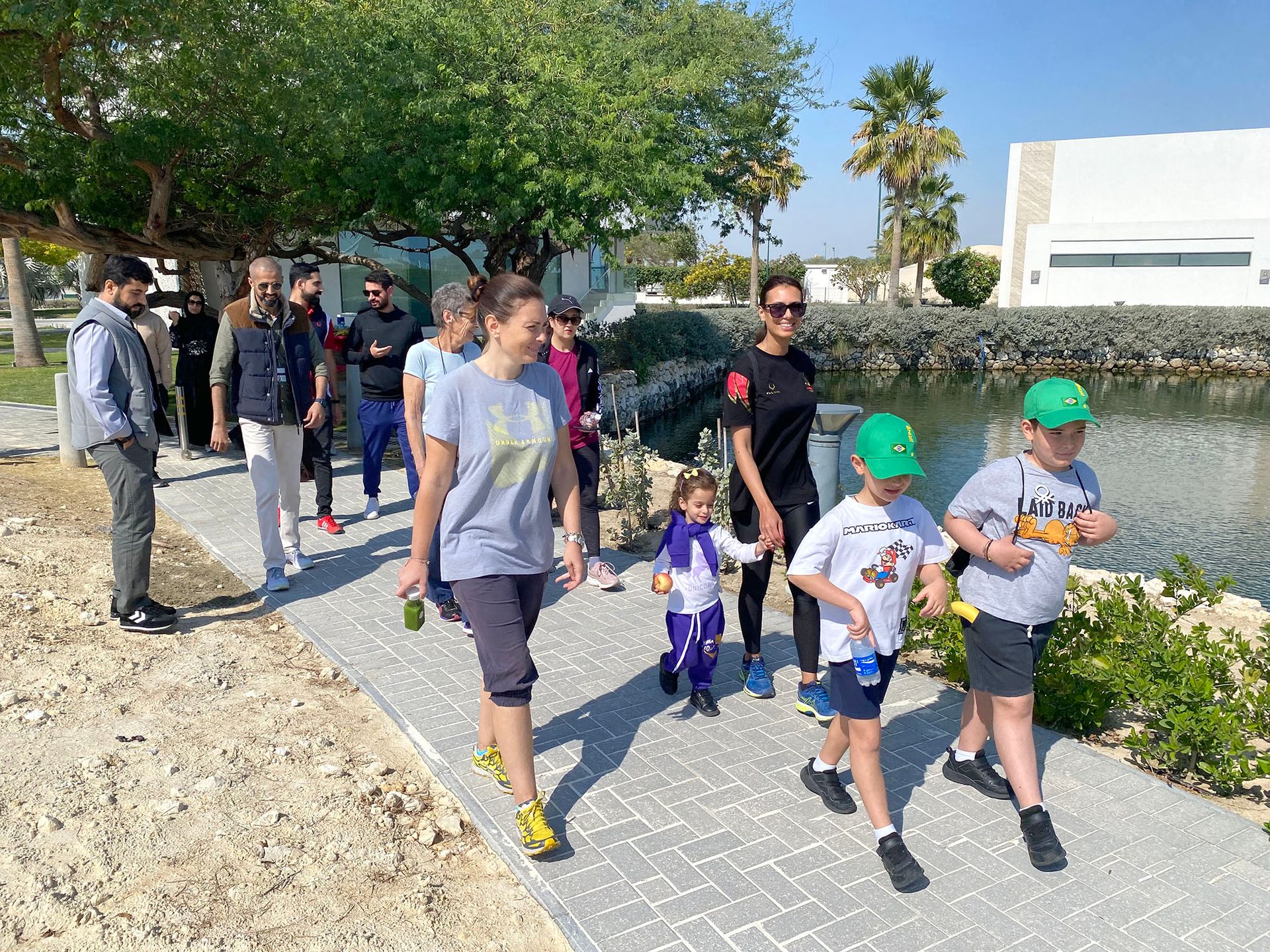 Photo Gallery of the walking event on Bahrain Sports Day