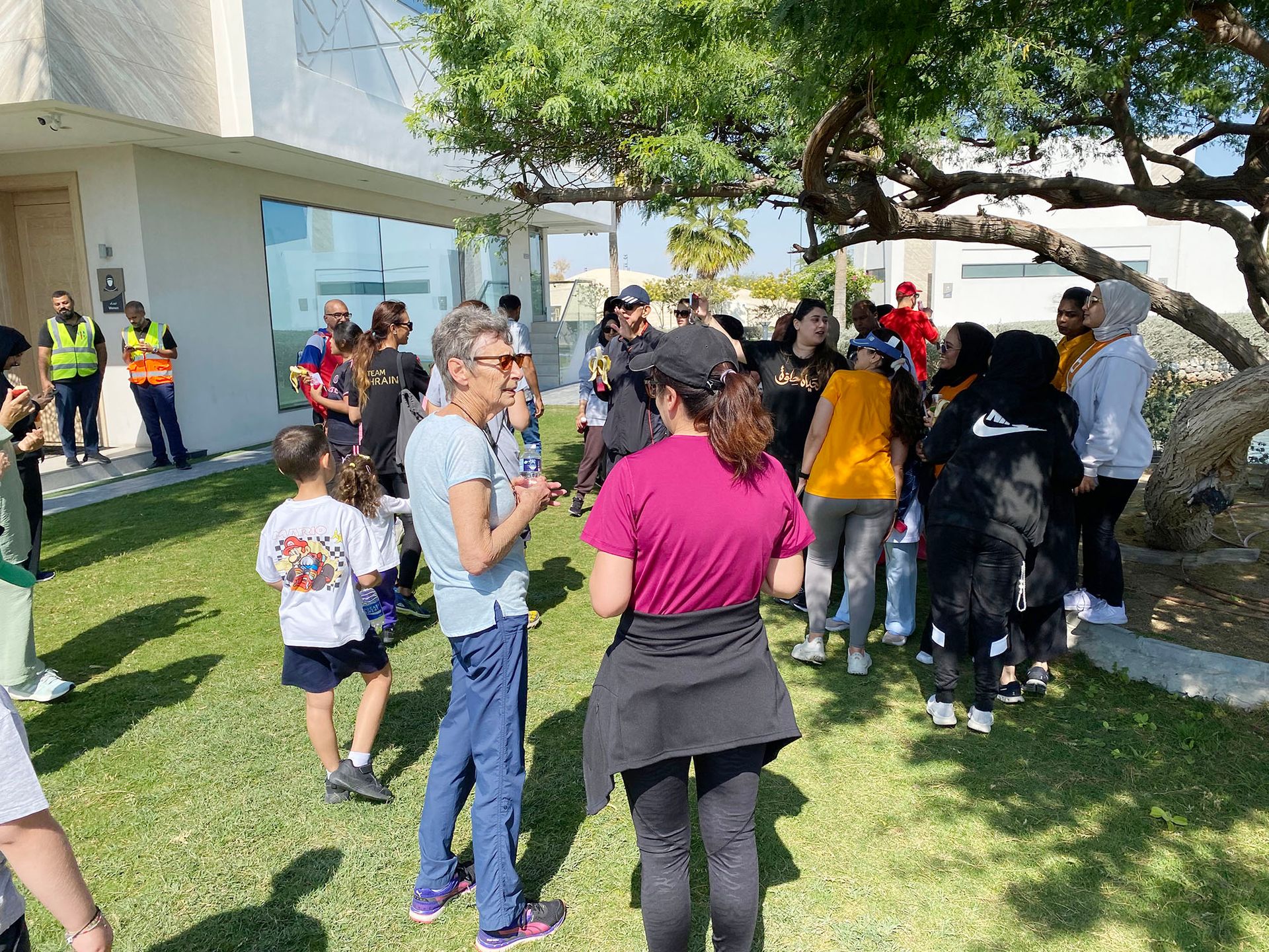 Photo Gallery of the walking event on Bahrain Sports Day