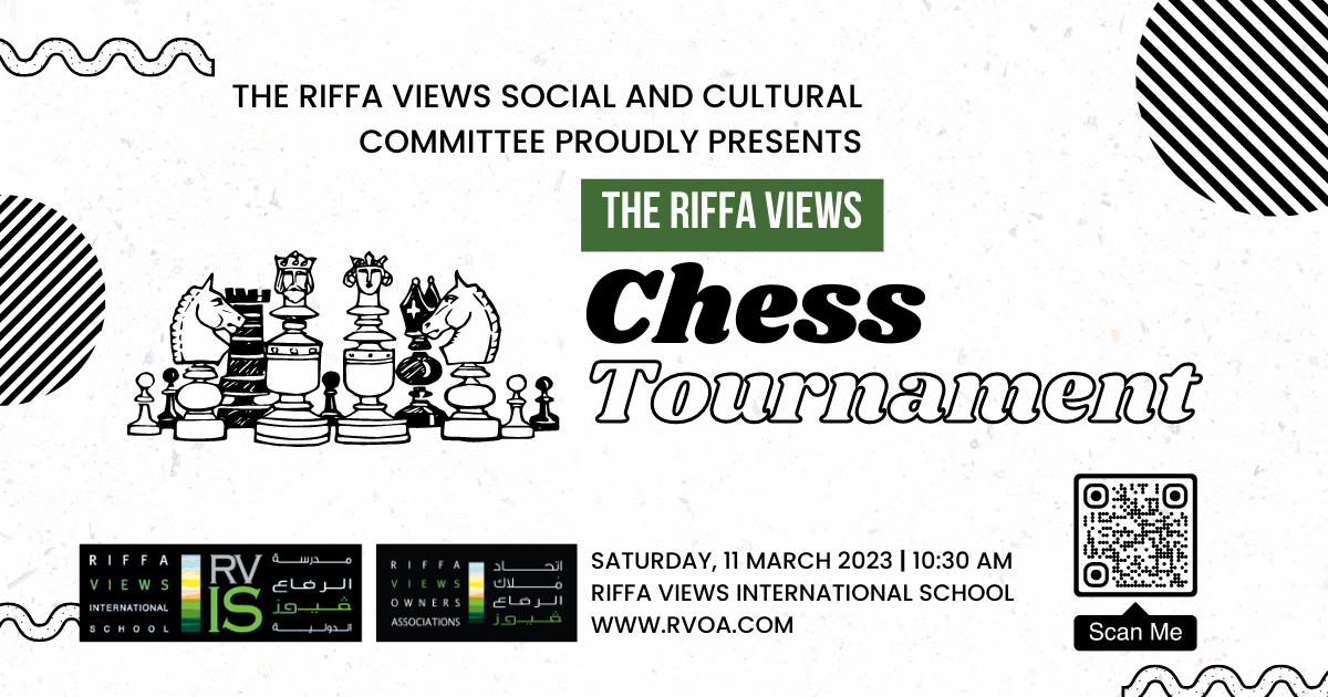 Riffa Views Chess Tournament, March 11, 2023