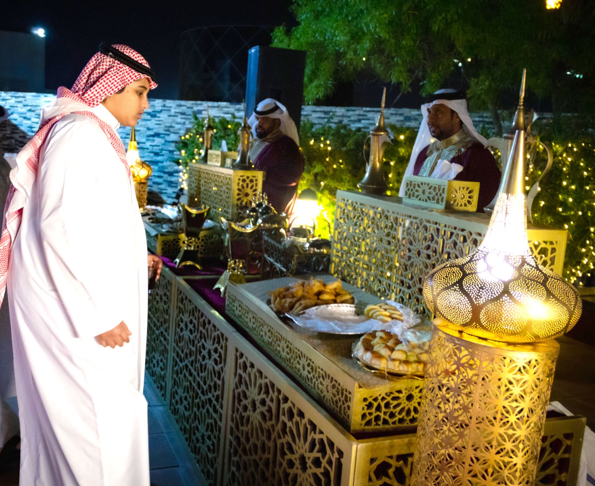 Photo Gallery of Riffa Views Ghabga Night on Saturday, 8 April 2023