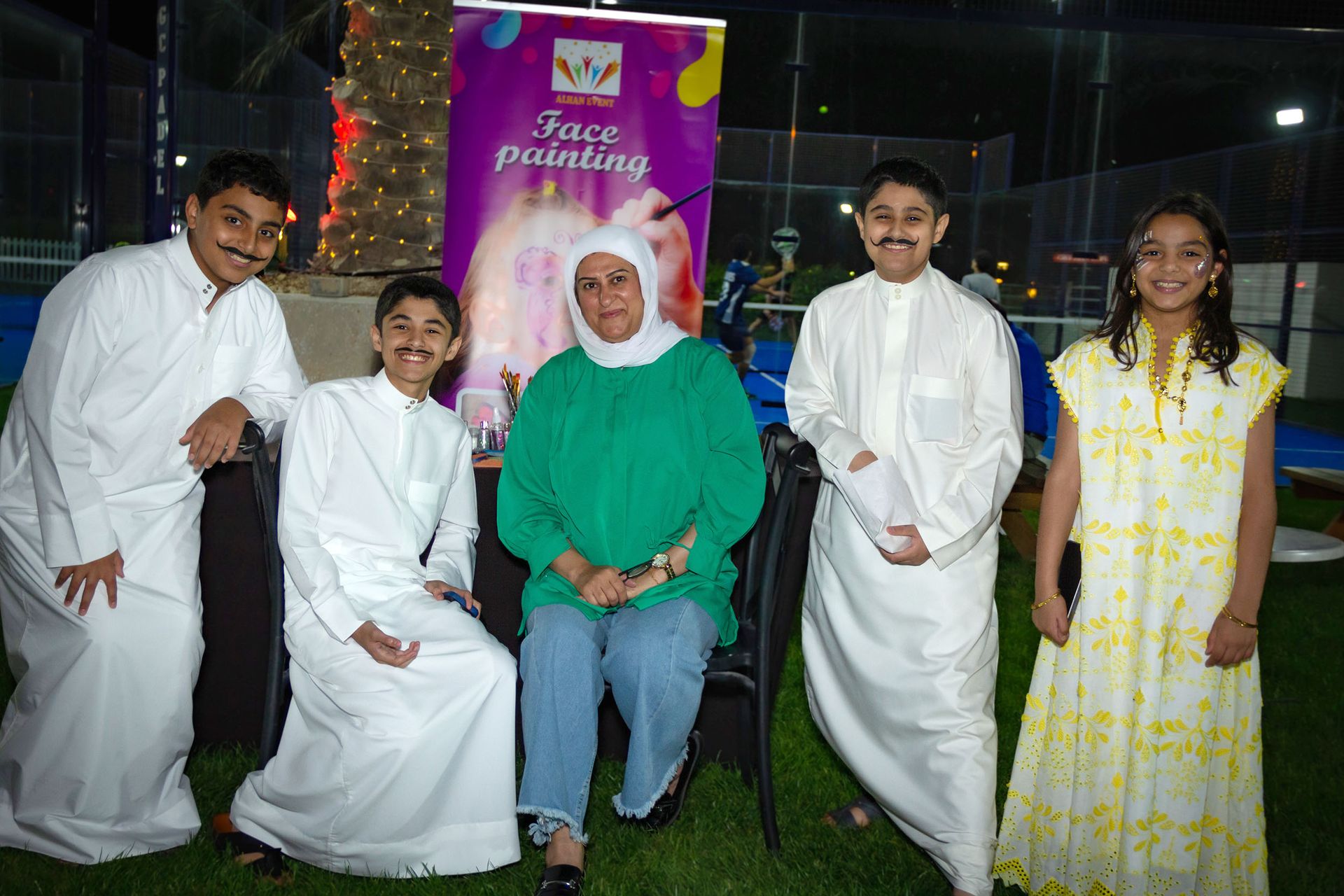 Photo Gallery of Riffa Views Ghabga Night on Saturday, 8 April 2023