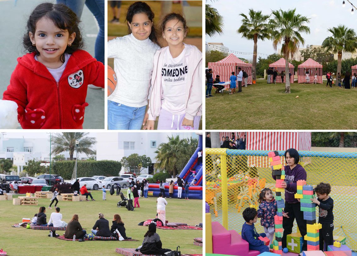 RV Day-out event on December 10, 2022 in the Oasis Garden at Riffa Views