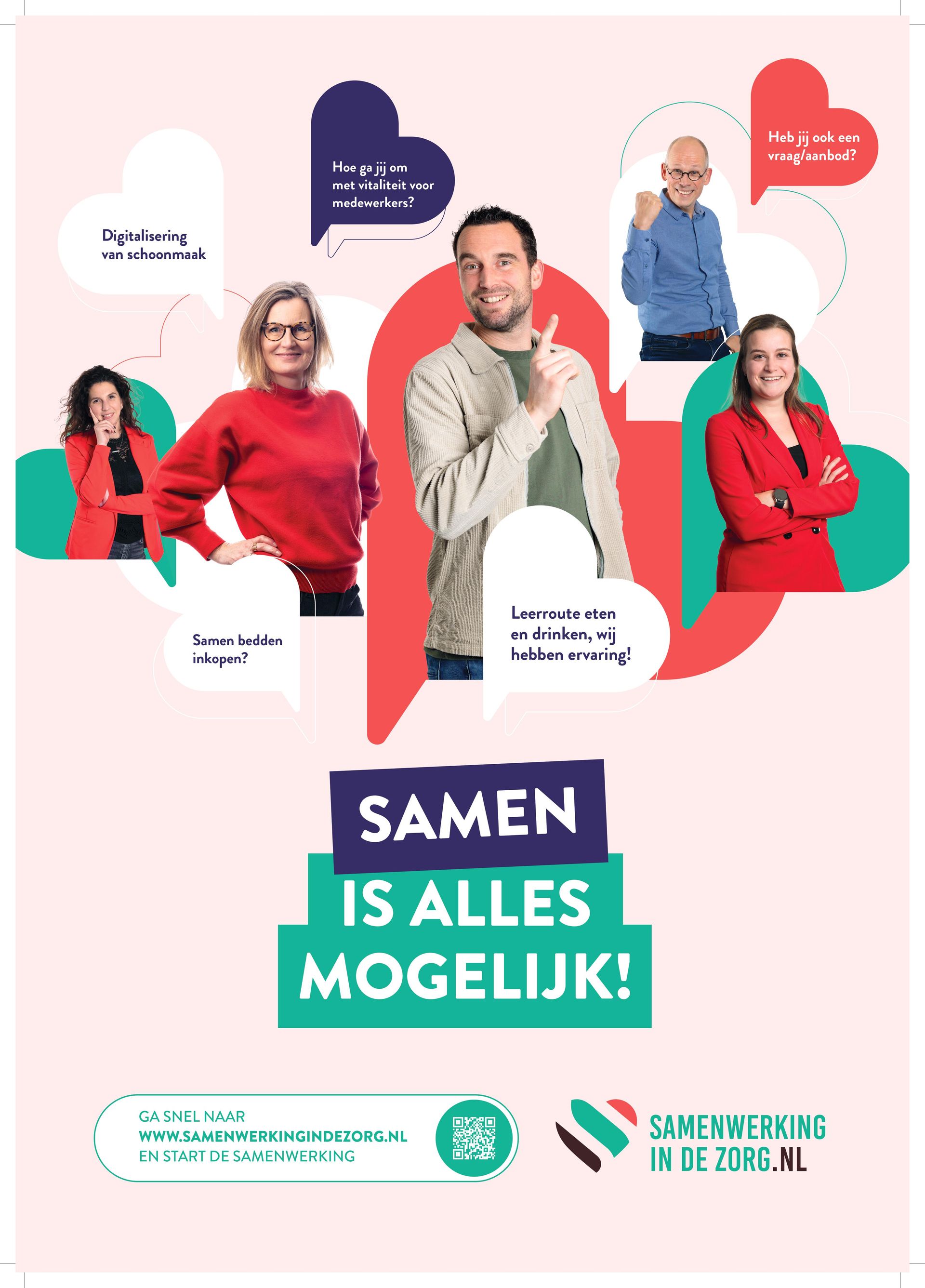 Samenwerking in de zorg