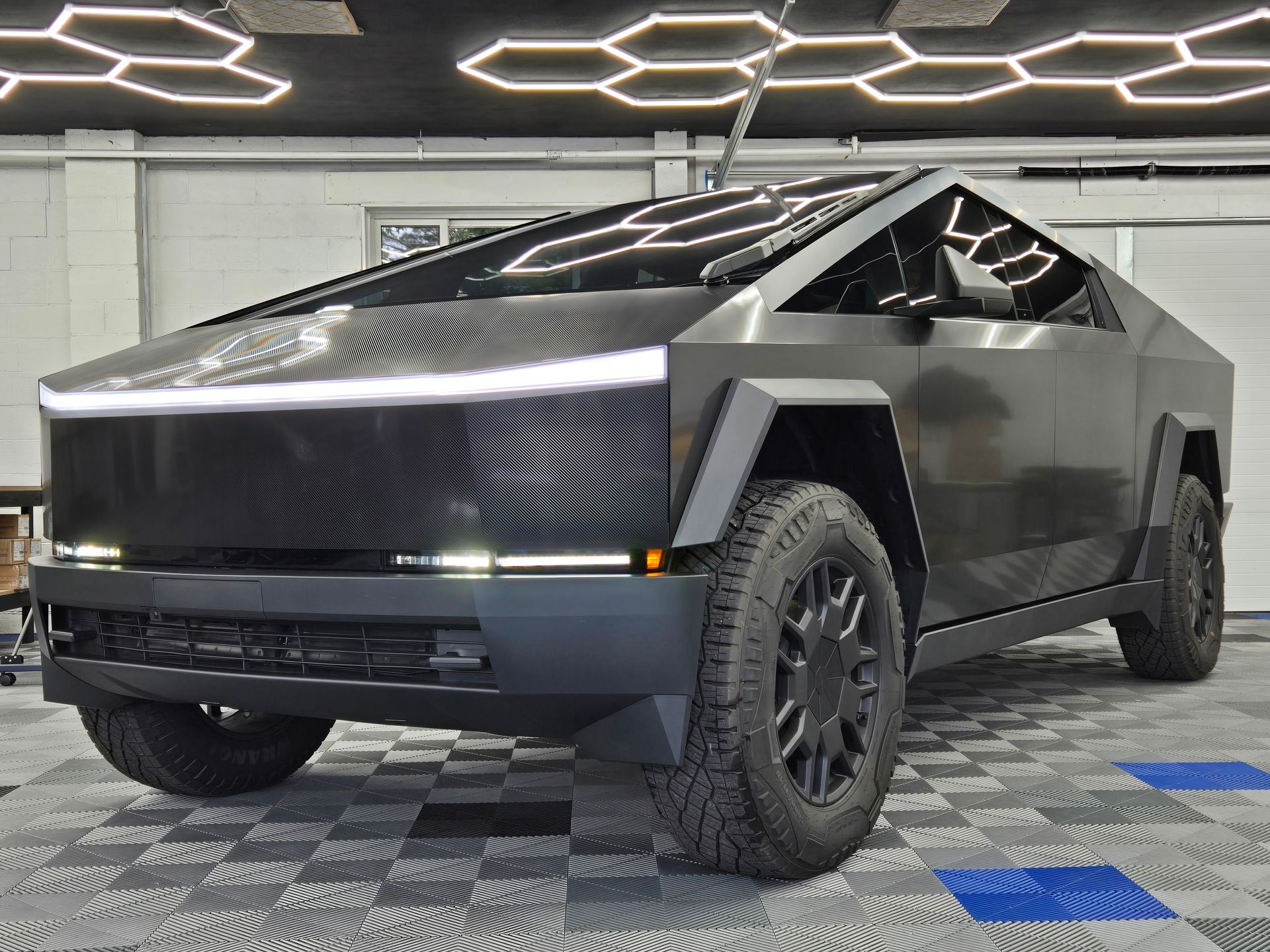 Cybertruck Wraps | PPF | Ceramic Tint | Johnstown