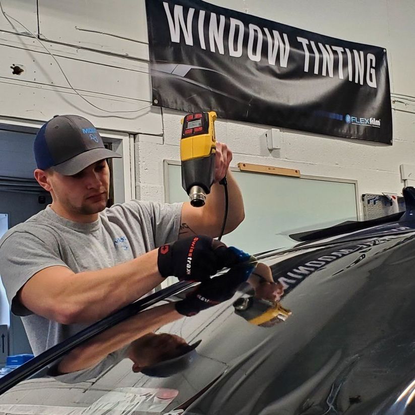 Car Window Tint | Ceramic Tint | Johnstown | MDX Detailing