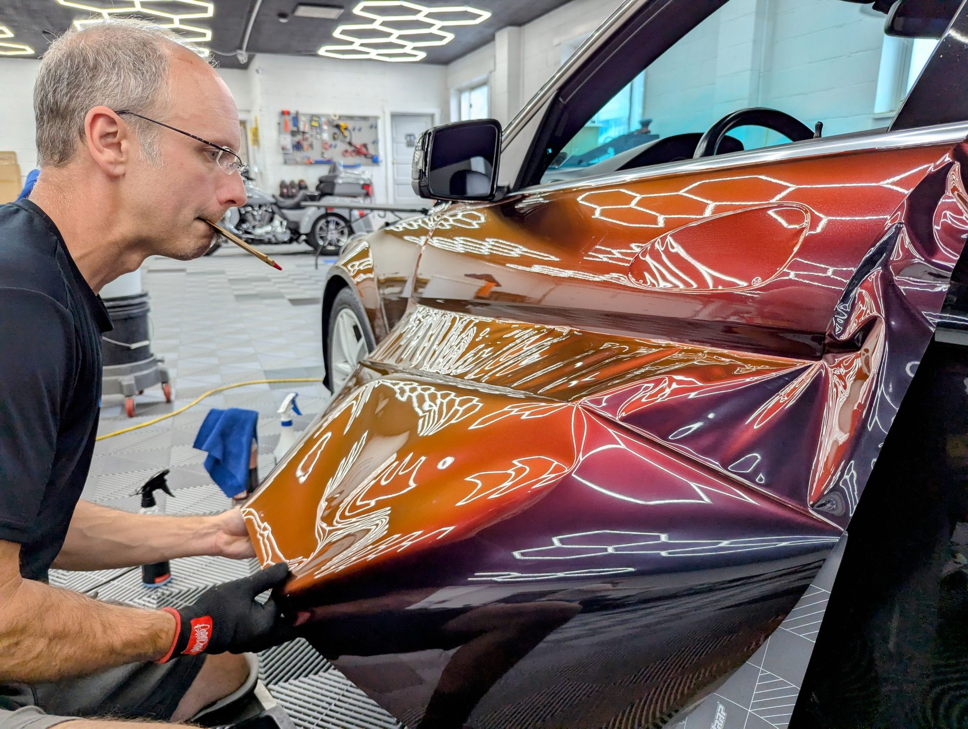 Vinyl Car Wrap | Color Change | Johnstown | MDX Detailing