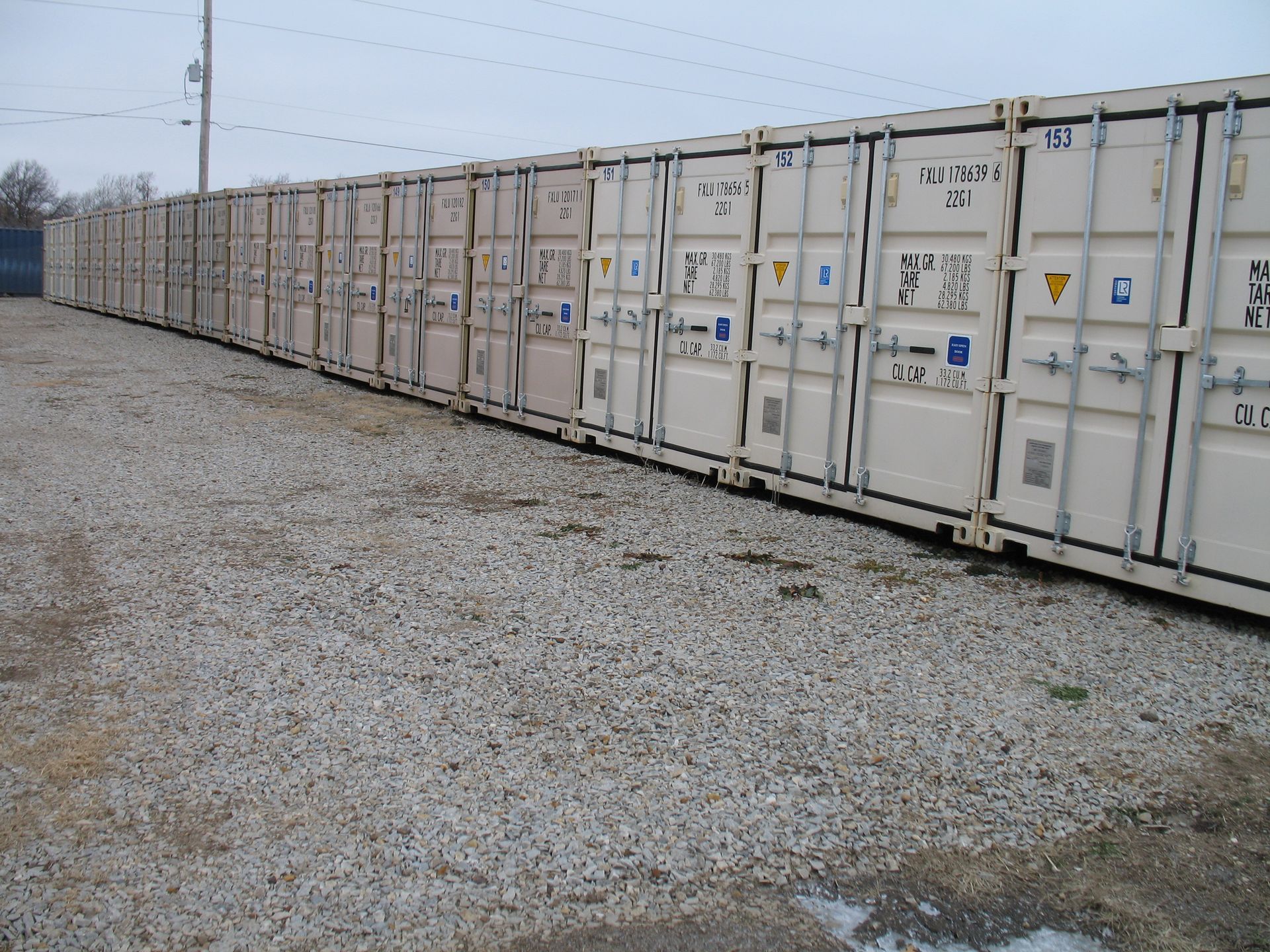 Shipping Containers For Sale & Rent In Wichita Ks | American Mobile Inc.