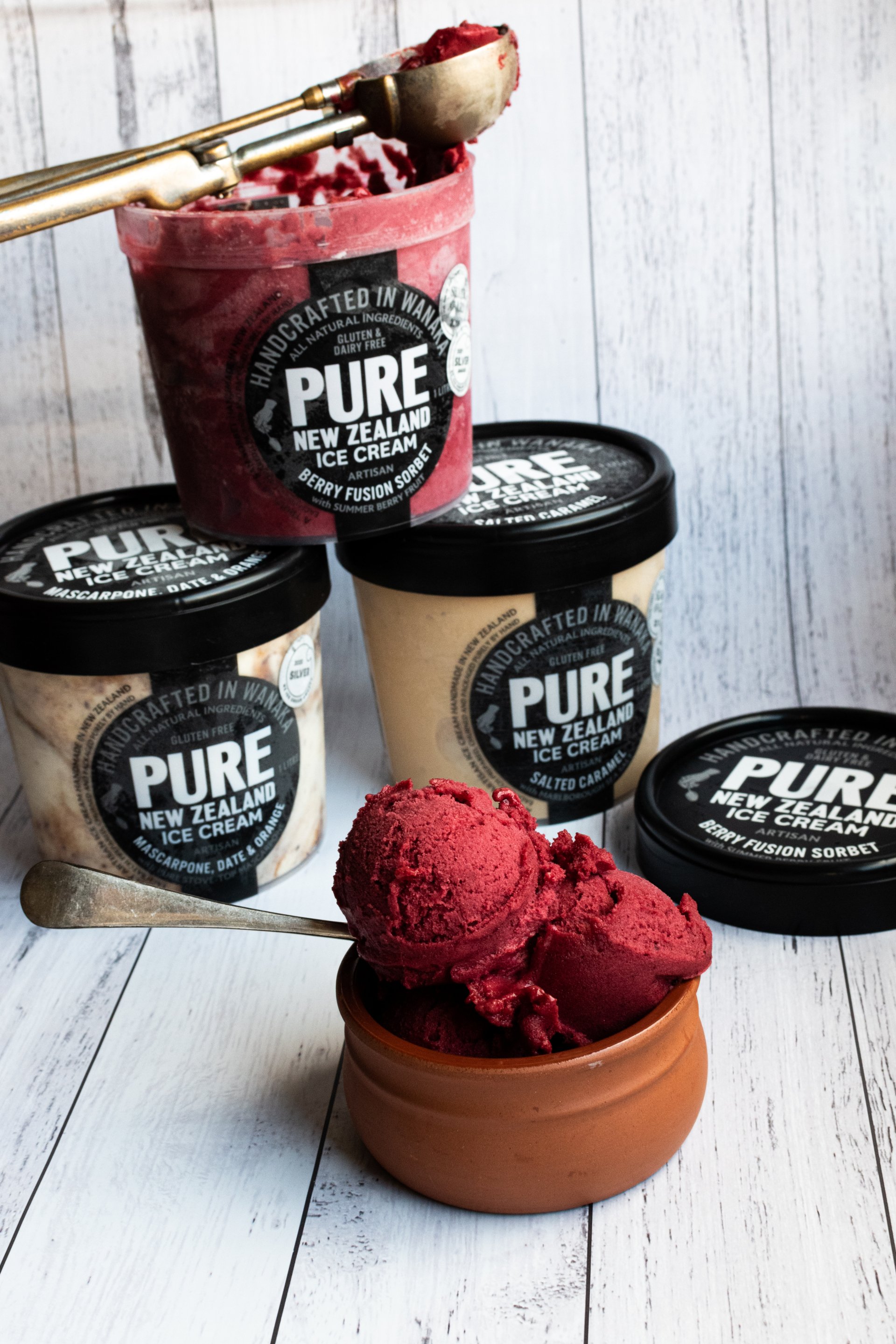 Stock PURE in your store | PURE New Zealand Ice Cream