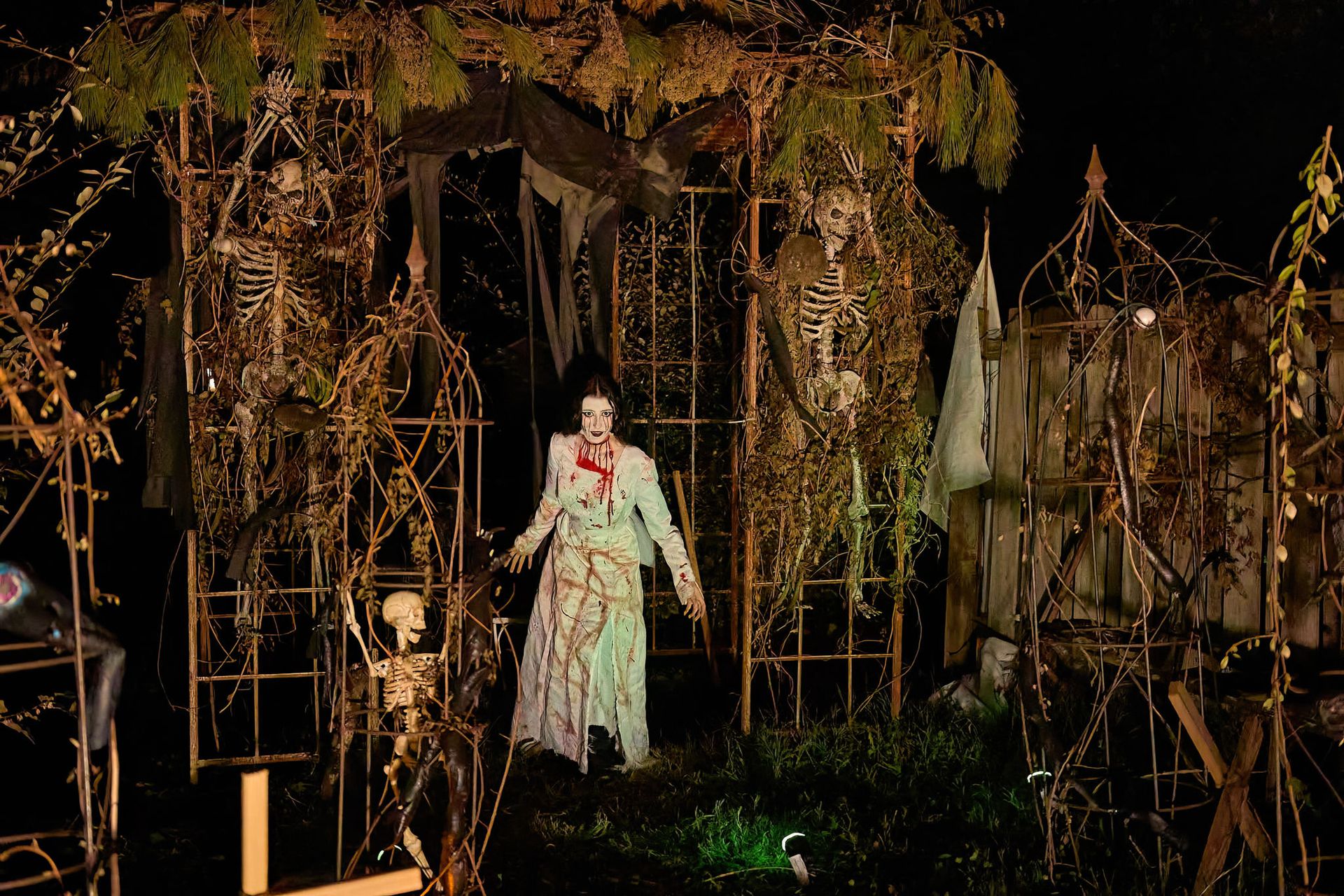 Haunted Hunt Club Farm