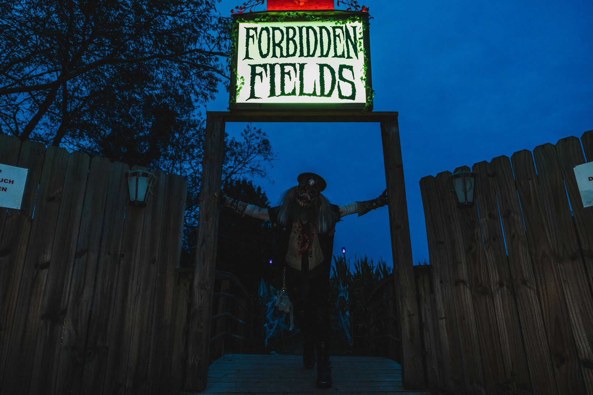 Haunted Hunt Club Farm