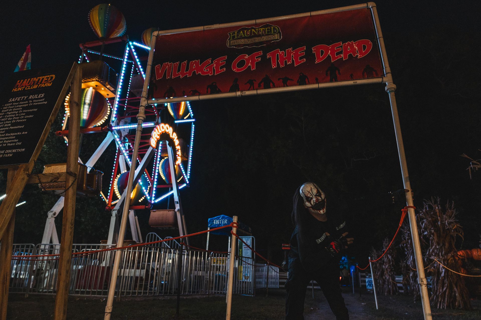 Haunted Hunt Club Farm