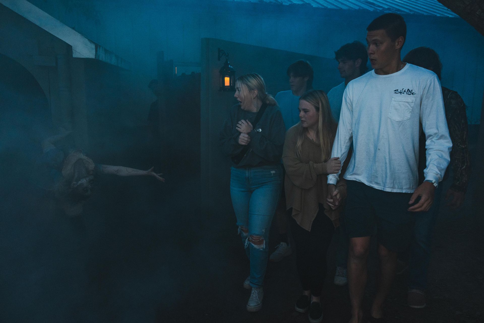 Haunted Hunt Club Farm