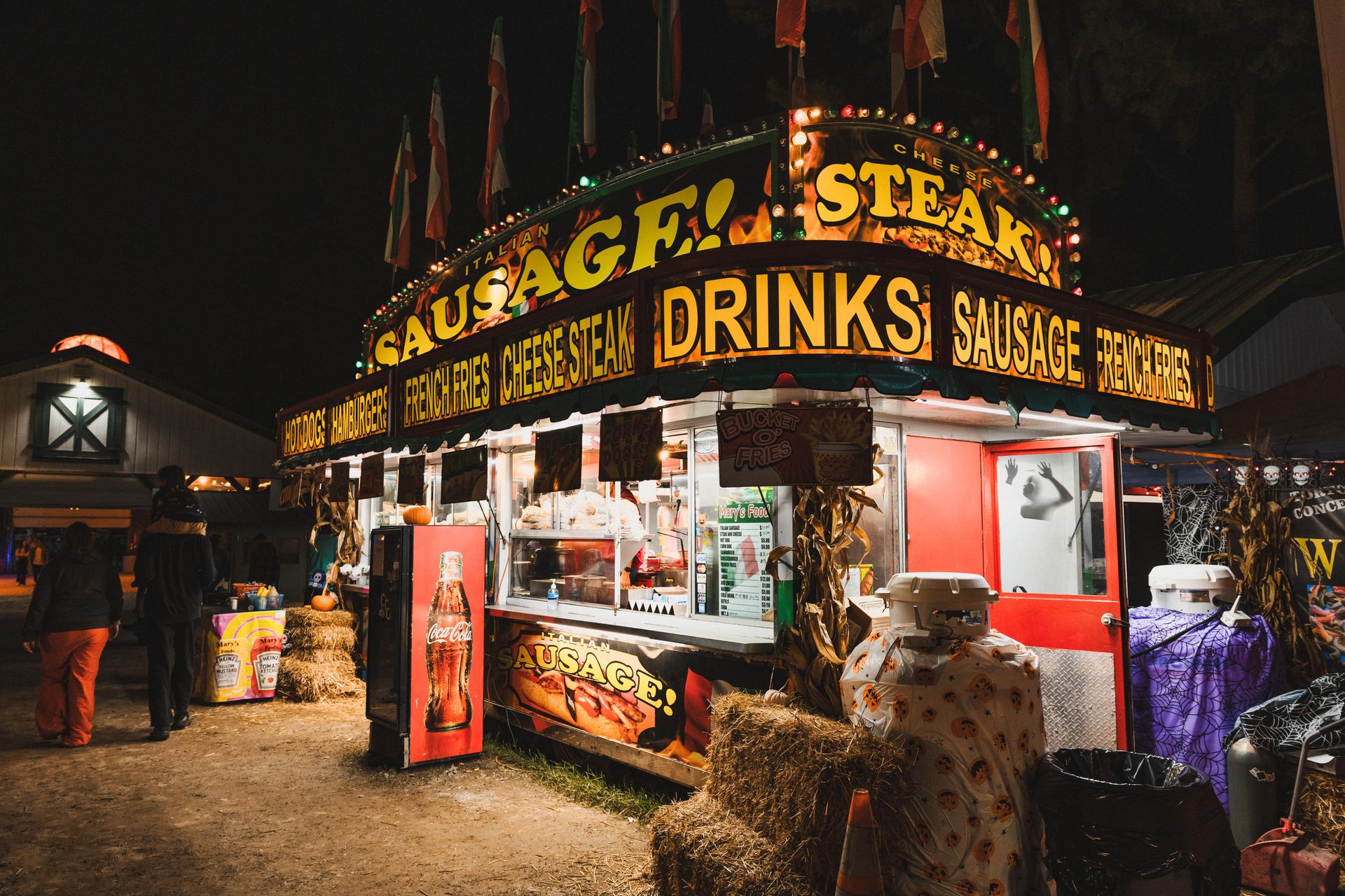 Haunted Hunt Club Farm