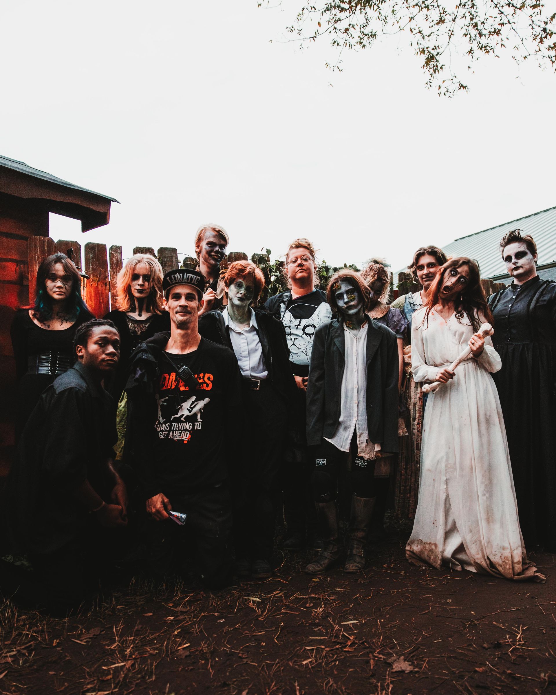 Haunted Hunt Club Farm