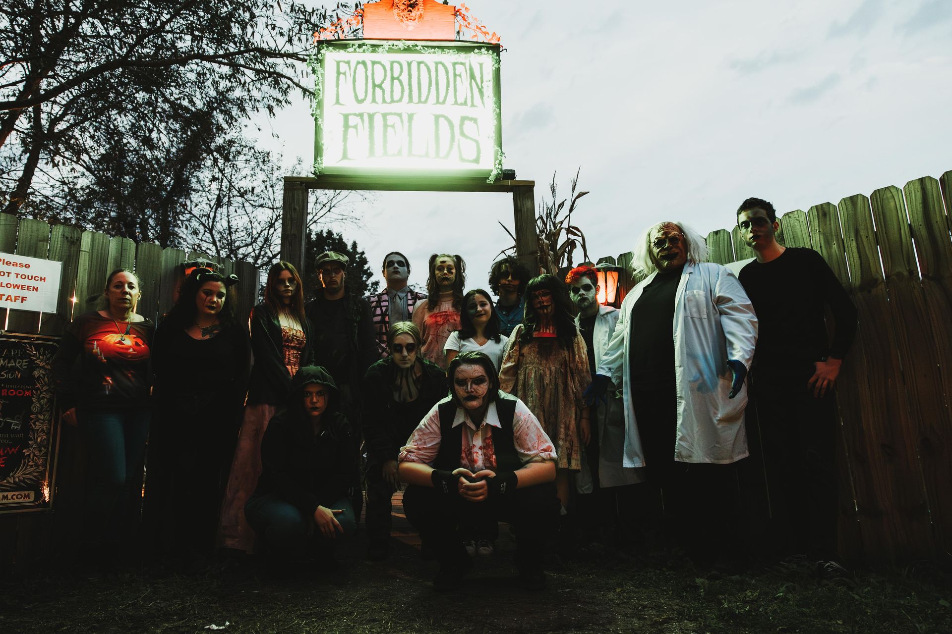 Haunted Hunt Club Farm