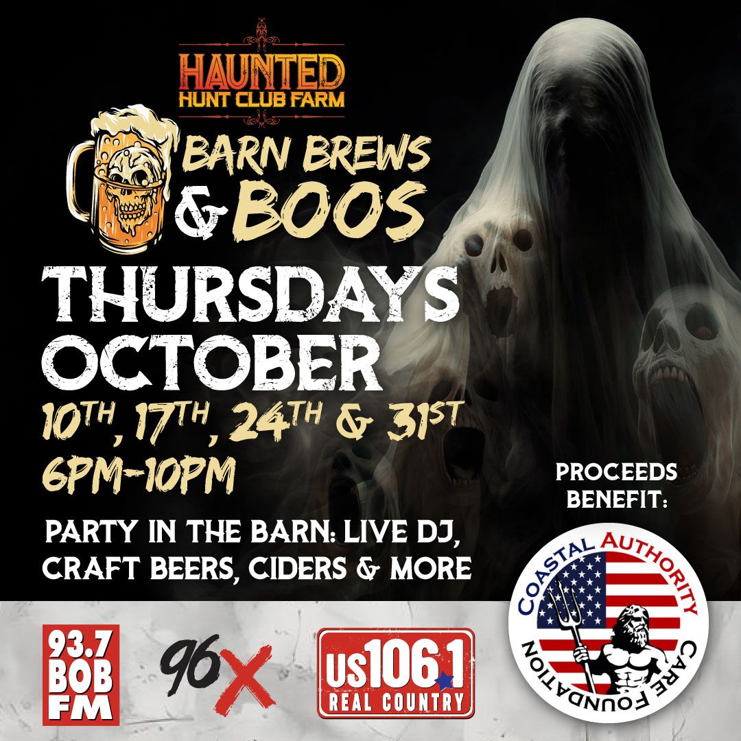 Special Events - Haunted Hunt Club Farm
