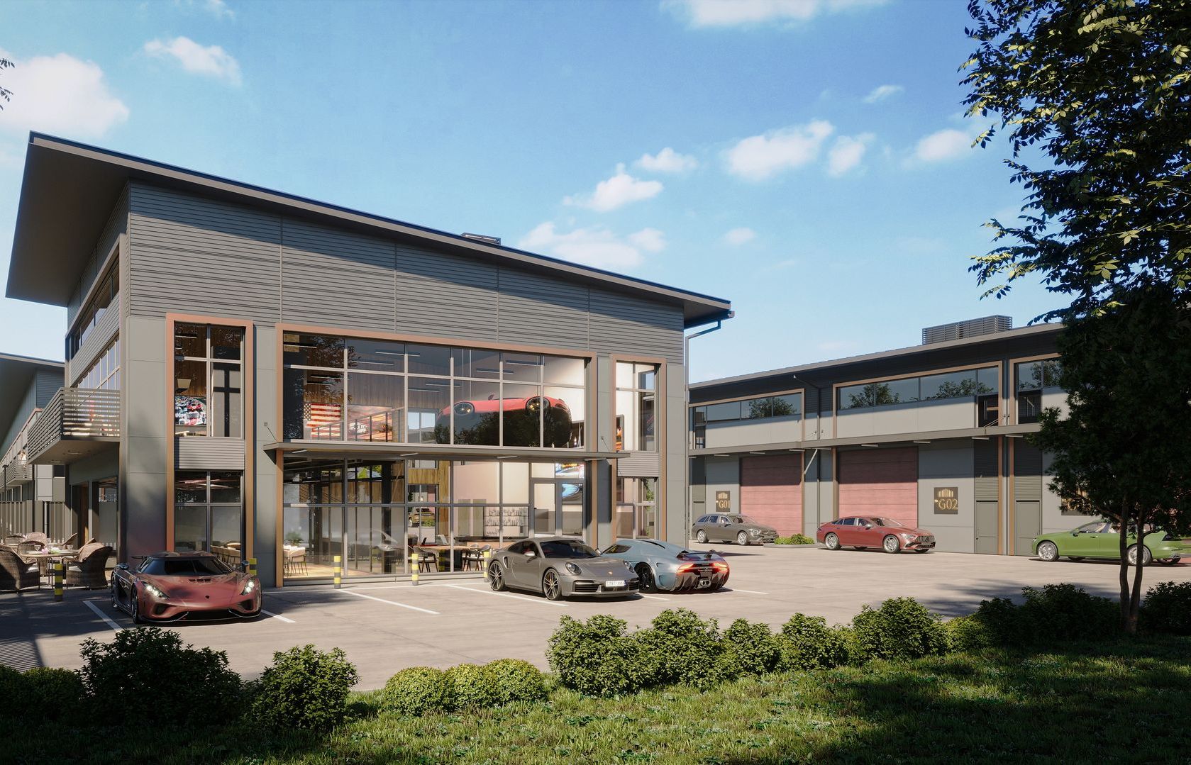 Mixed-Use Architectural Design | Johnson Design Group