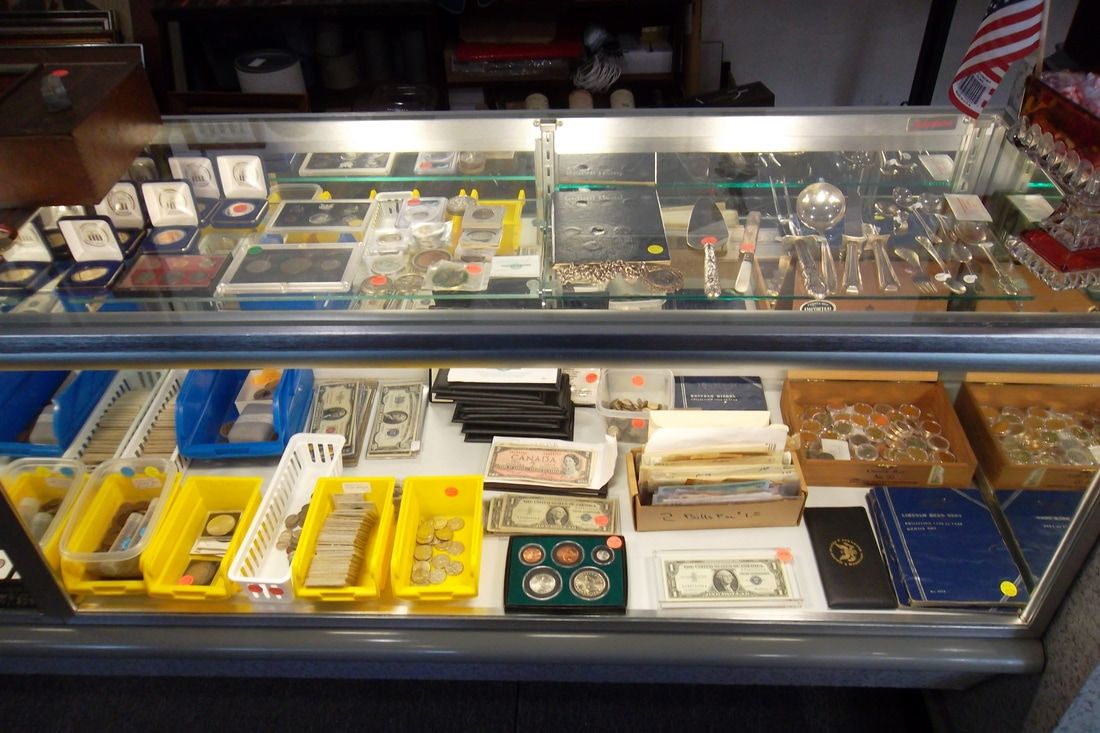 Buy Or Sell Coins At Double Eagle Pawn & Jewelry - Double Eagle jewelry ...